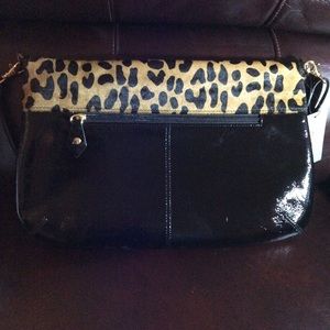 Lodis | Bags | New Black Leopard Print Purse | Poshmark